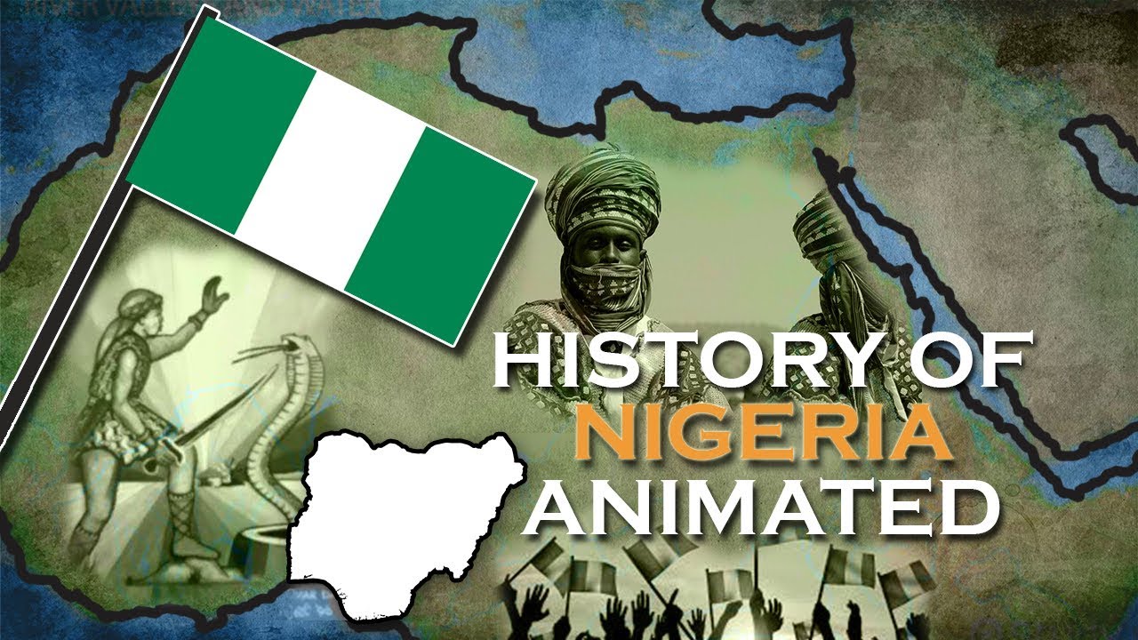 Animated History Of Nigeria In A Nutshell - DisNaija Media Network